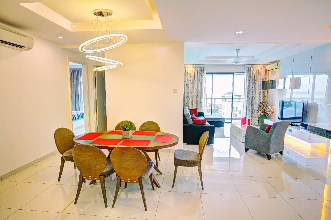 Luxury Properties by Sunshine Properties Group – Light Linear Condo, Penang