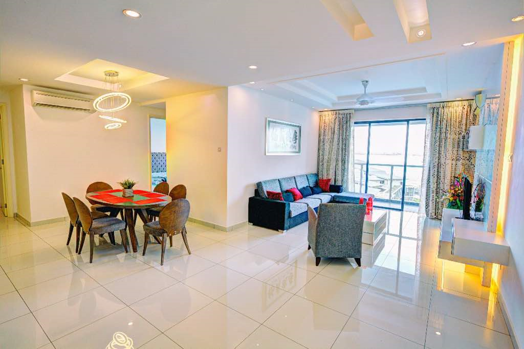 Luxury Properties by Sunshine Properties Group – Light Linear Condo, Penang